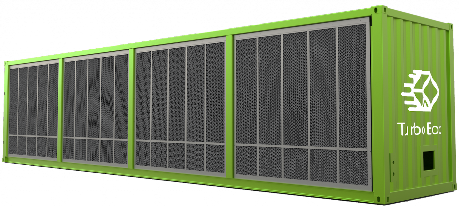 AIR COOLING – AIRSYS Cool Green Miner