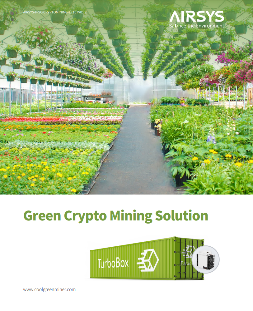 AIRSYS Cool Green Miner – Balance Your Environment